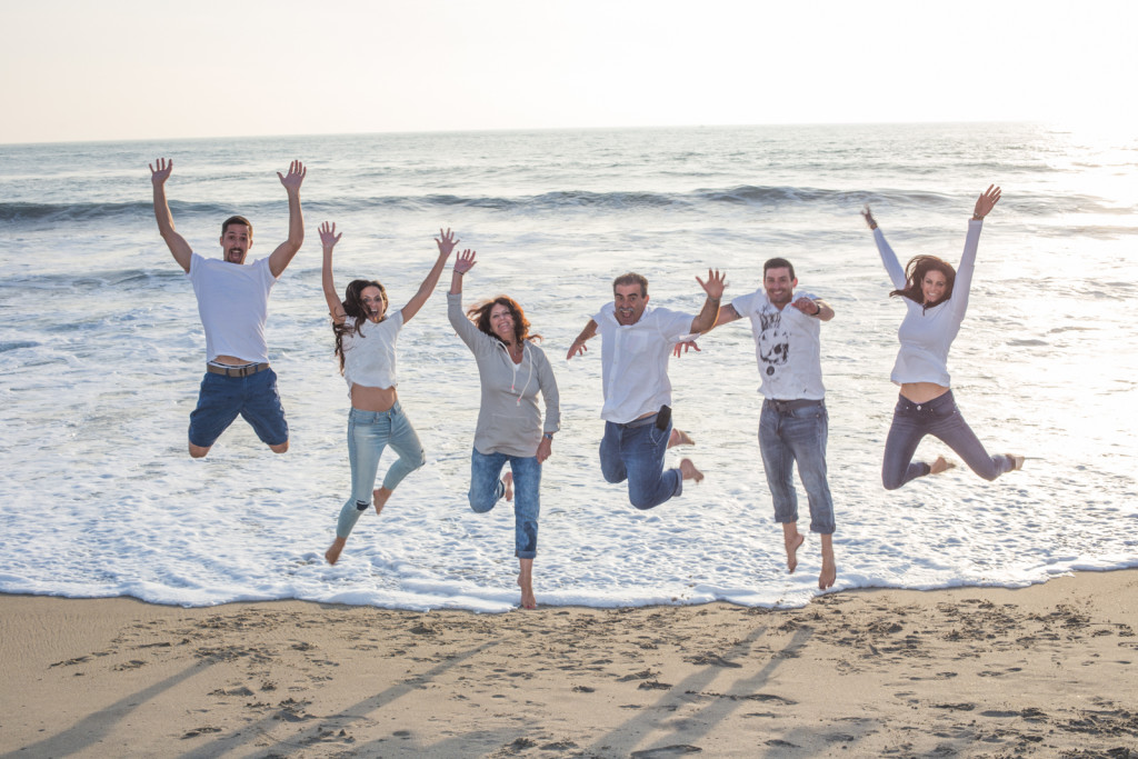Family Beach Portrait | Rebelo Family | San Diego Portrait Photographer ...