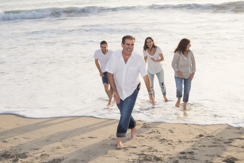 Family Beach Portrait | Rebelo Family | San Diego Portrait Photographer ...