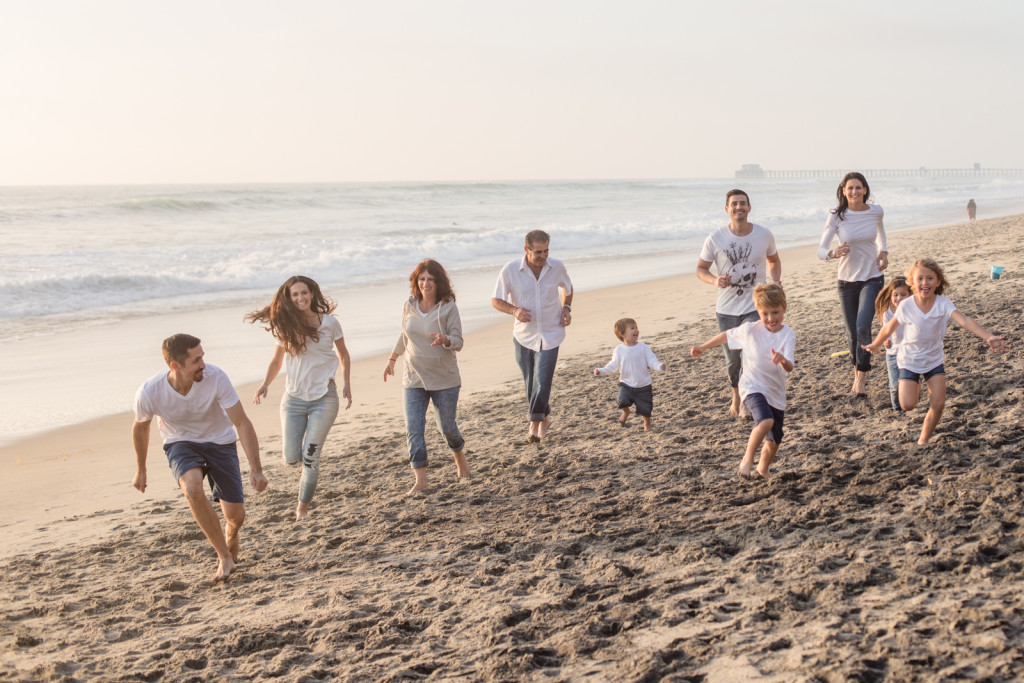 Family Beach Portrait | Rebelo Family | San Diego Portrait Photographer ...