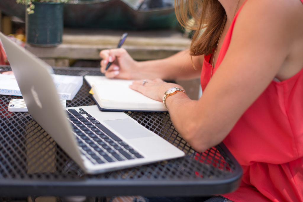 Personal Branding Portraits | Holistic Pregnancy Coach, Kristen Strate