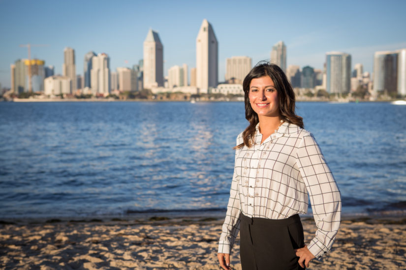 San Diego real estate team portraits