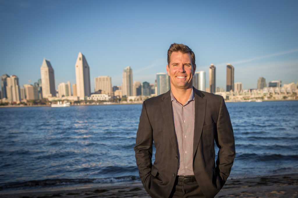 San Diego real estate team portraits