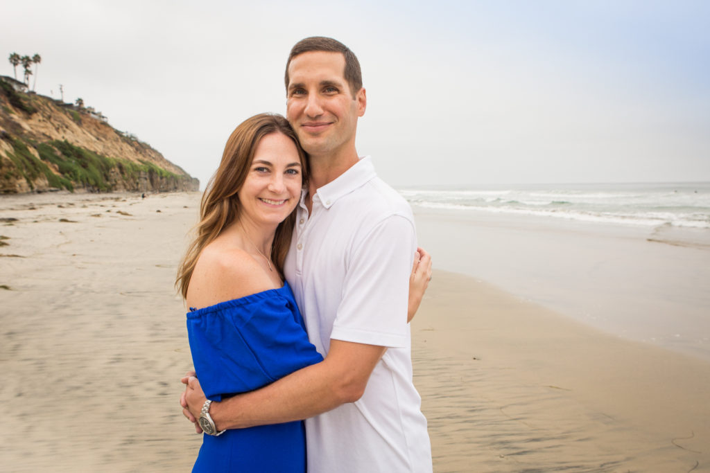 Family photos on the beach in Encinitas | Marcy Browe Photography