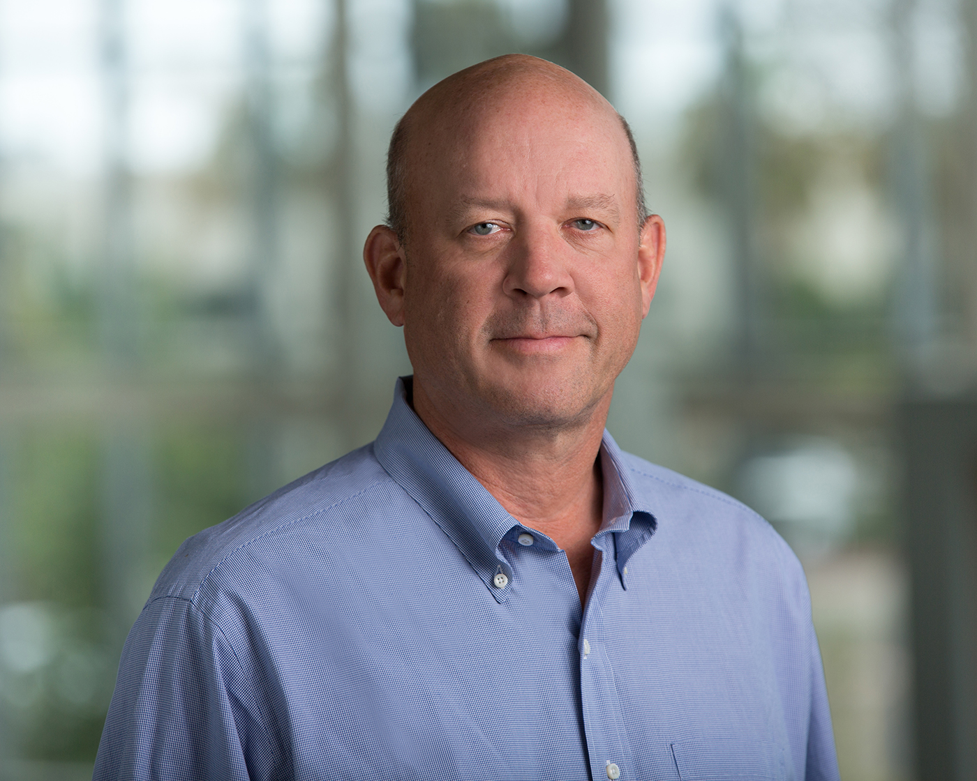 Viasat executive headshots at Carlsbad, CA headquarters