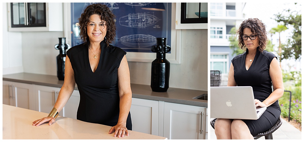 Branding photos for Oceanside realtor in San Diego