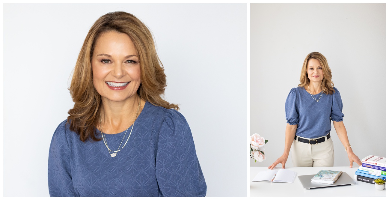 Personal Branding photos for career coach in San Diego