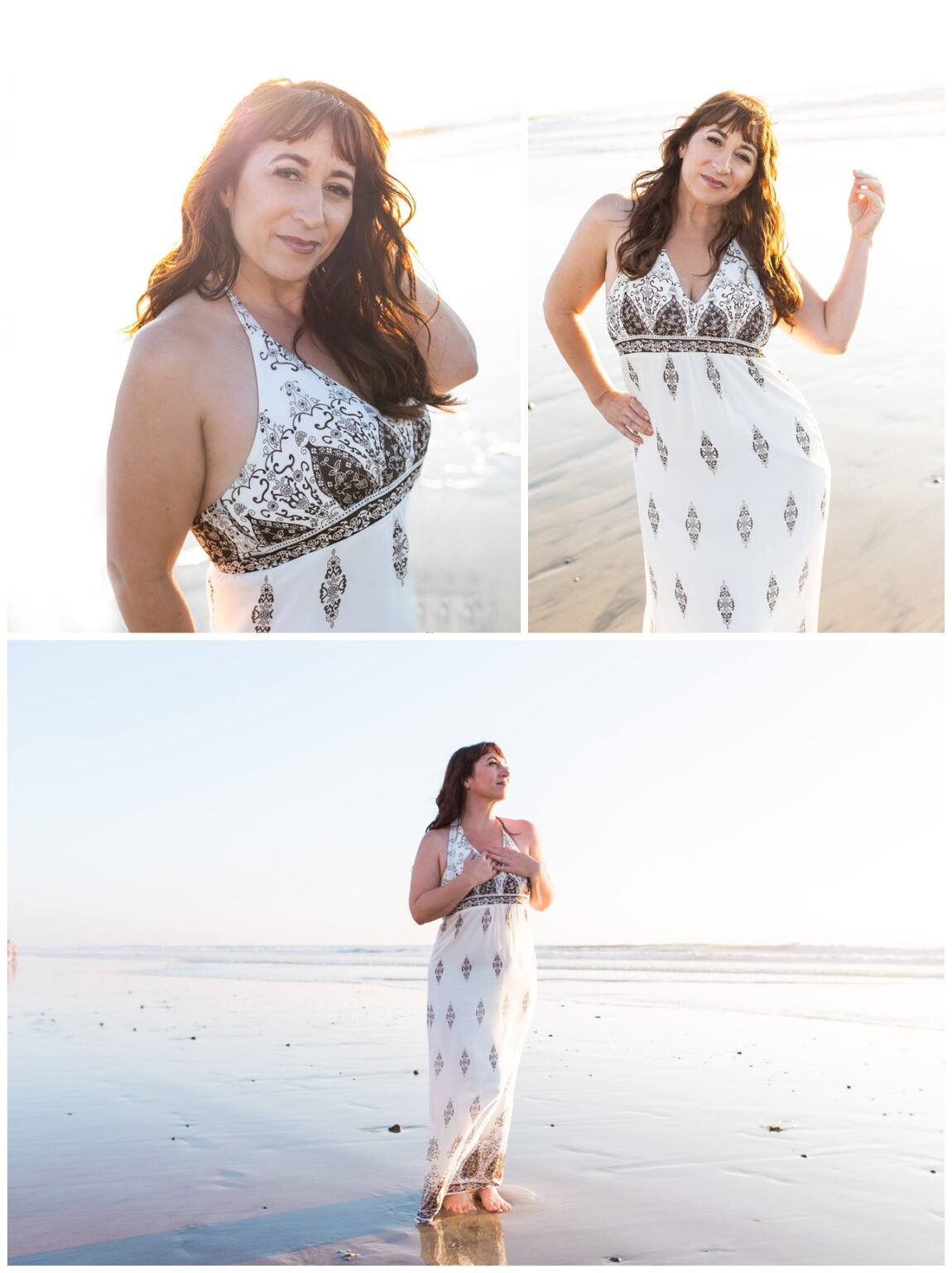 Branding photos for San Diego sustainable hair stylist