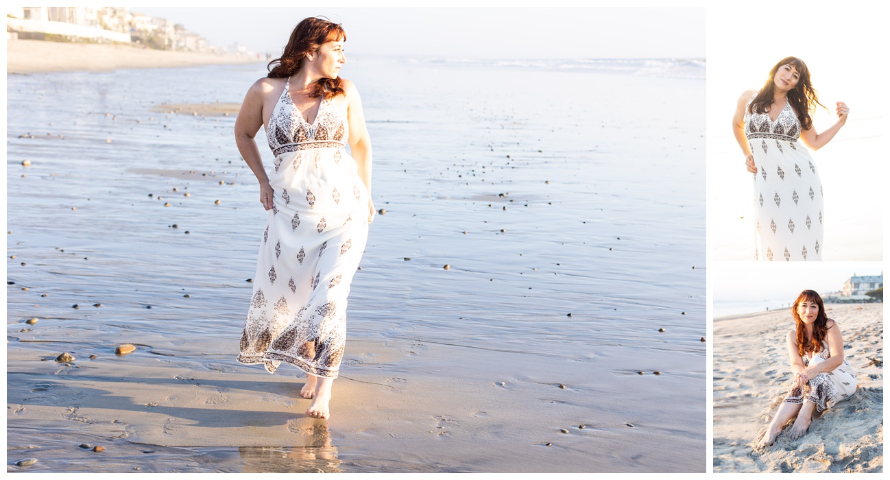 Branding photos for San Diego sustainable hair stylist