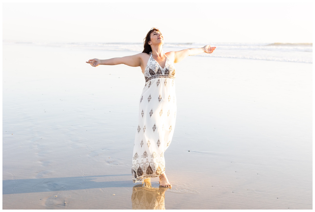 Branding photos for San Diego sustainable hair stylist