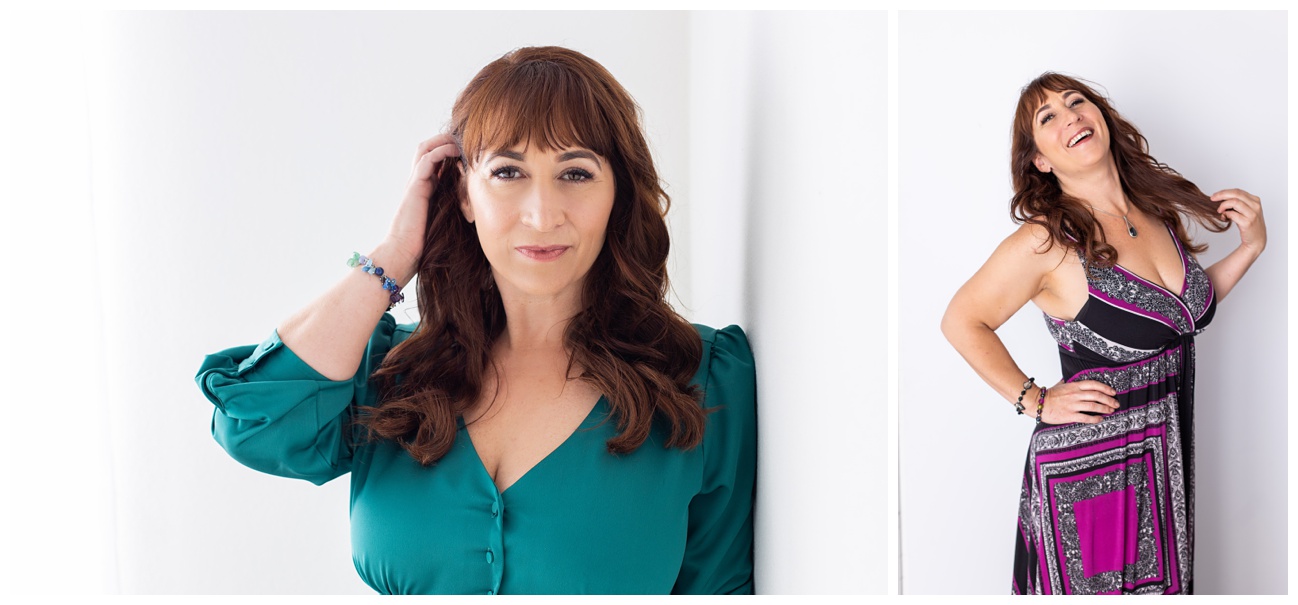 Branding photos for San Diego sustainable hair stylist