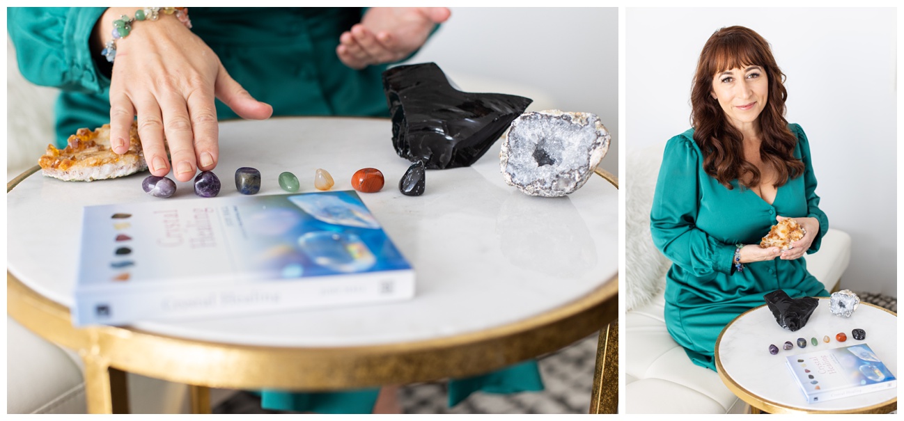 Branding photos for San Diego sustainable hair stylist