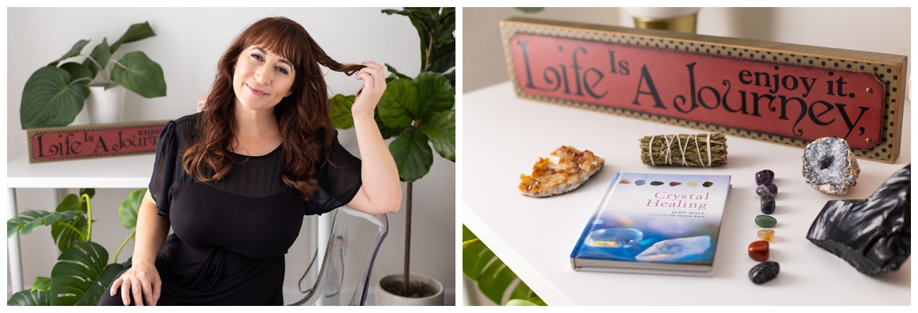 Branding photos for San Diego sustainable hair stylist