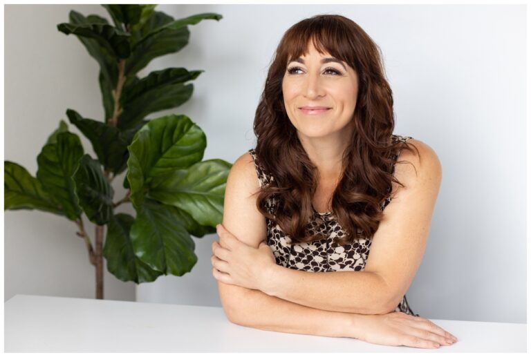 Branding photos for San Diego sustainable hair stylist