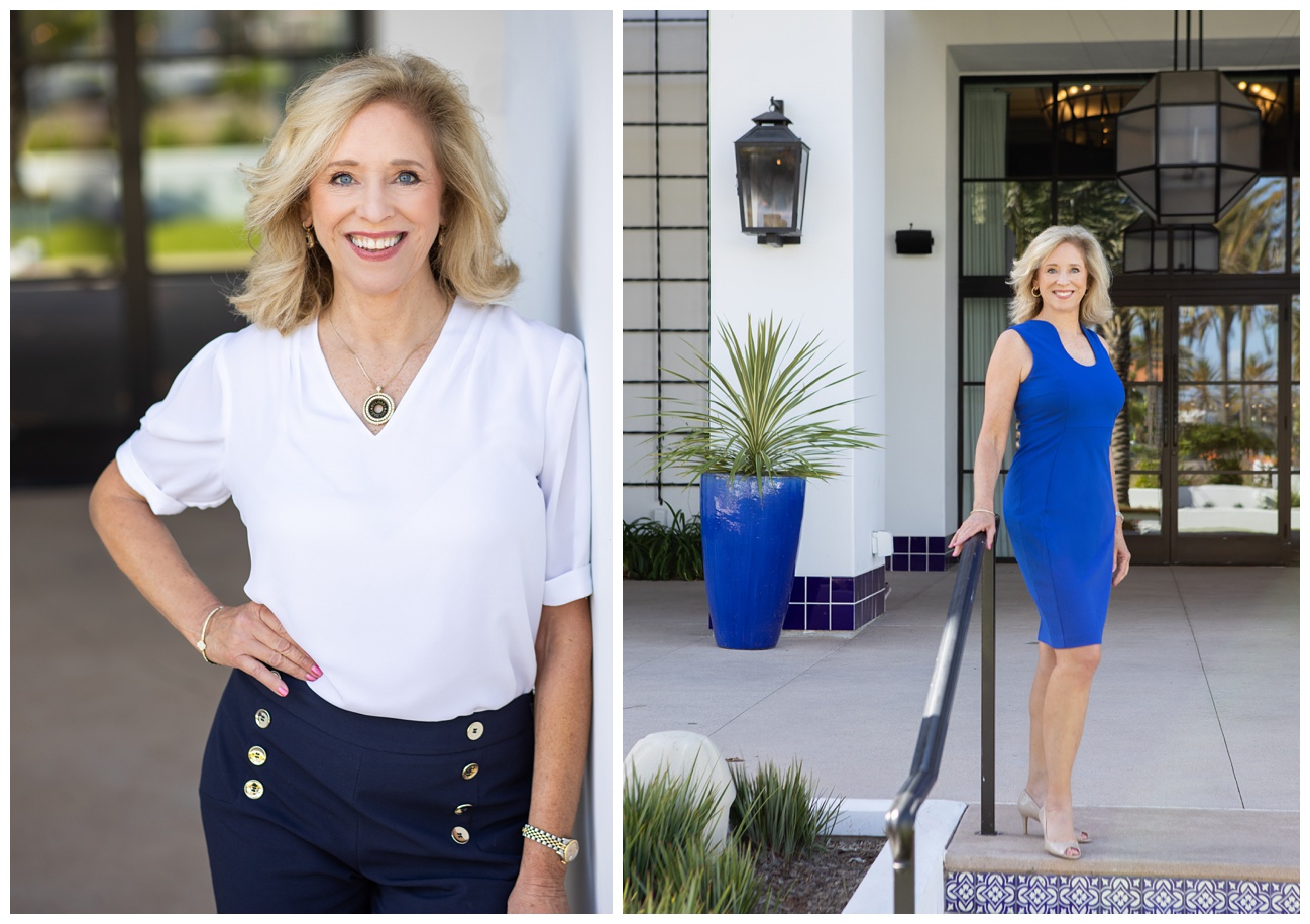 Branding photos for realtor in San Diego | Marcy Browe Photography