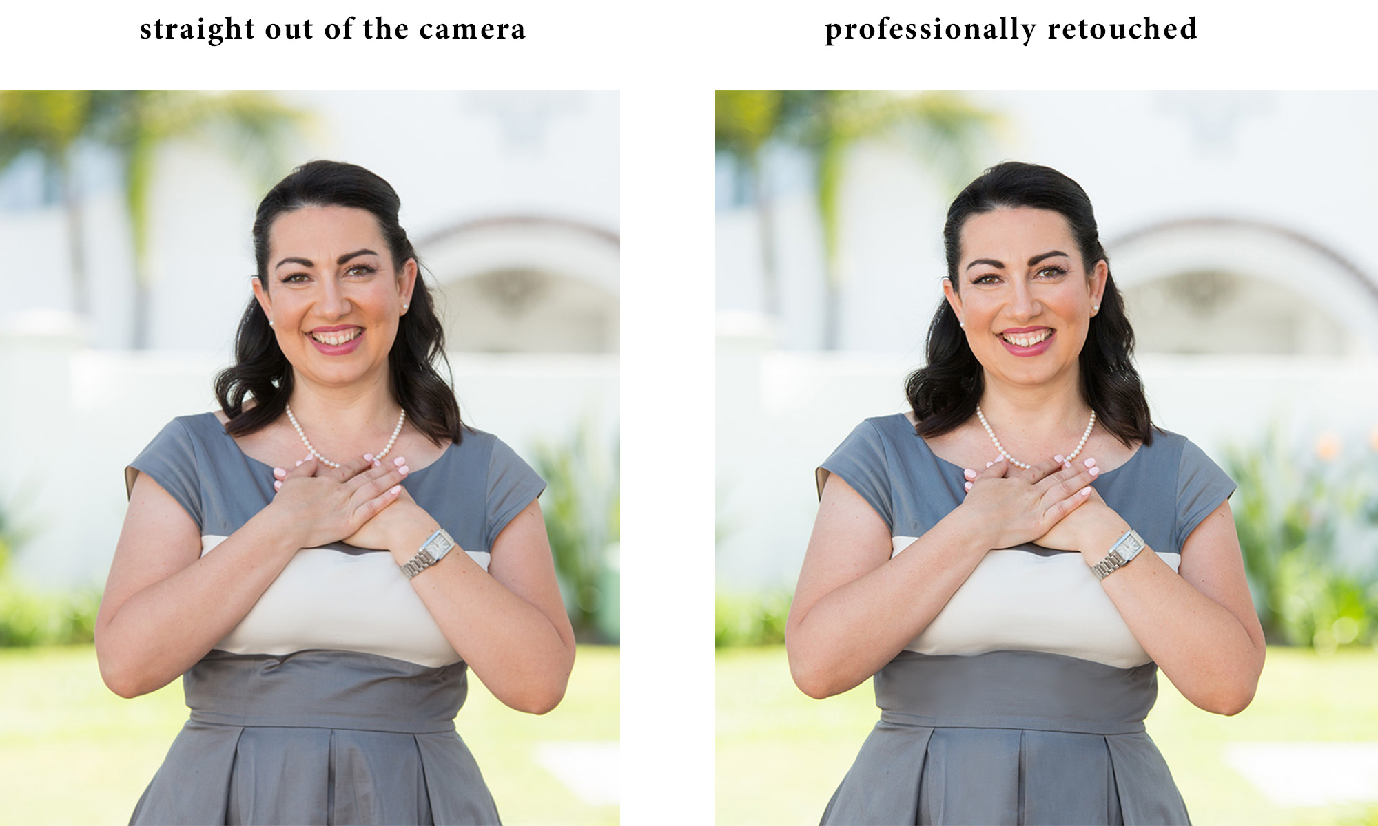 Behind the scenes of photo retouching | Marcy Browe Photography