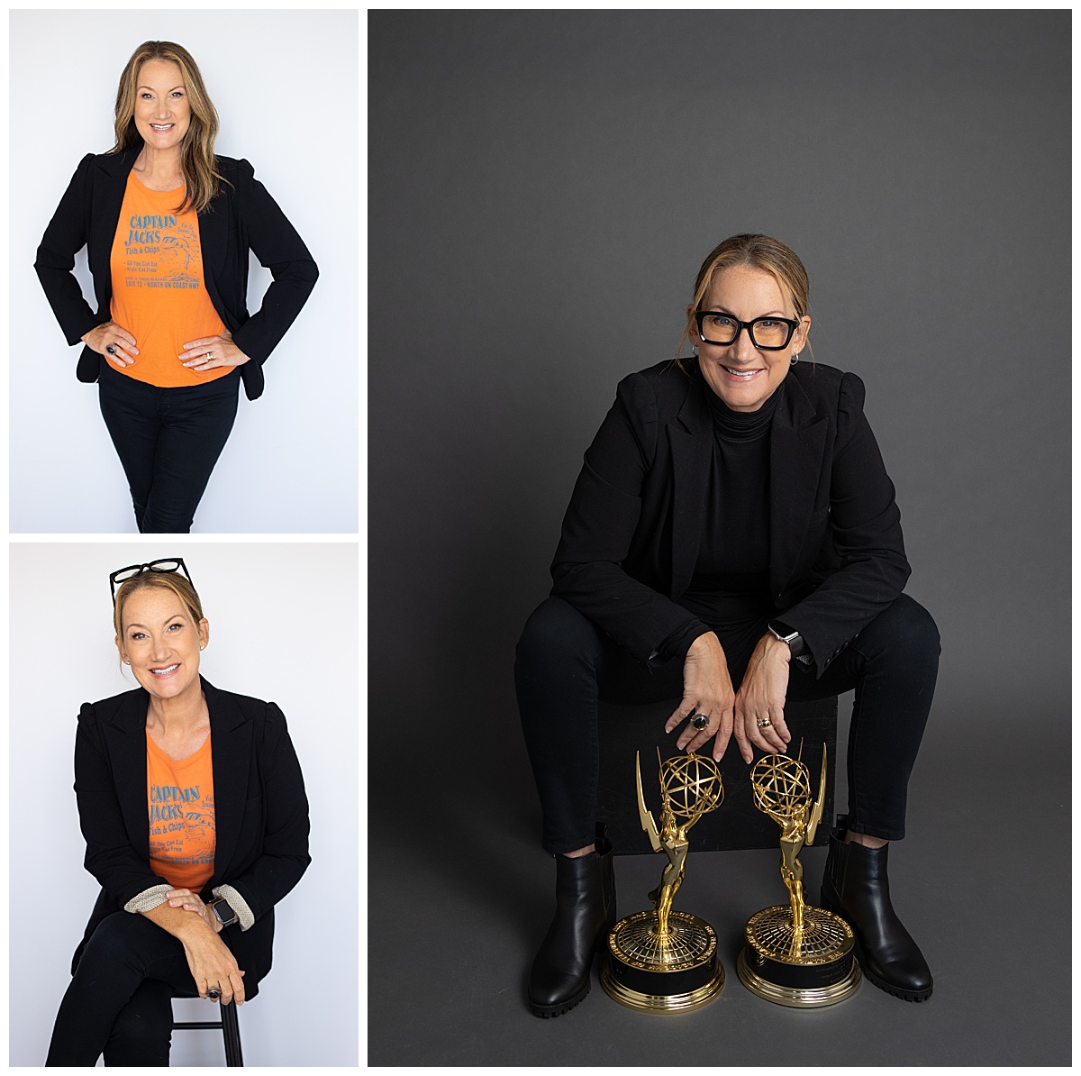 Personal branding photos for Southern California producer