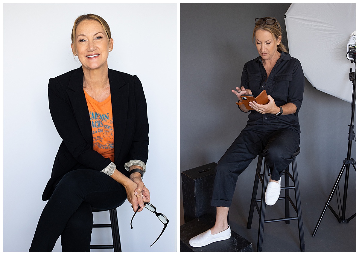 Personal branding photos for Southern California producer