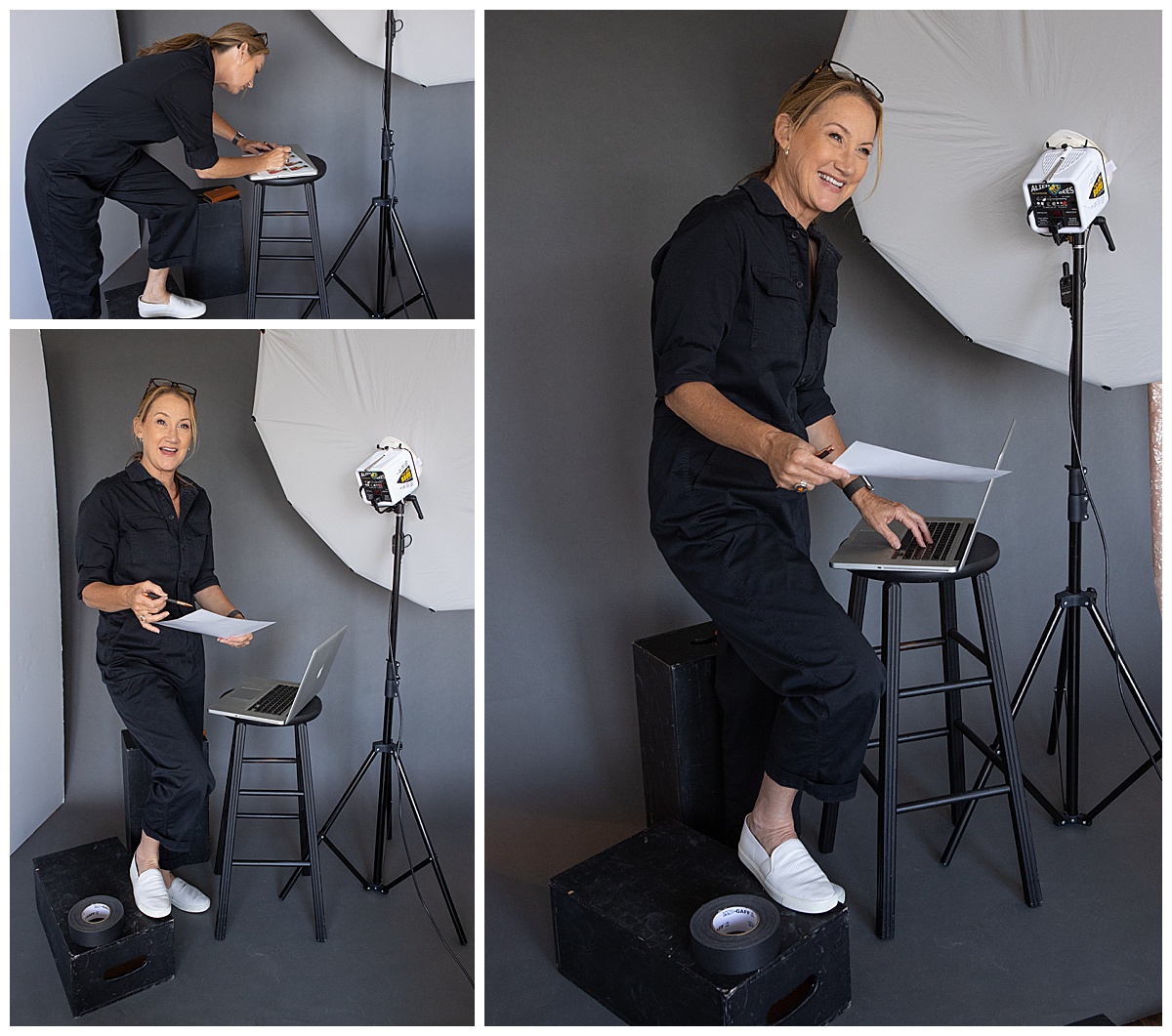 Personal branding photos for Southern California producer