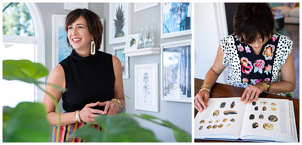 Branding photos for gemologist | Marcy Browe Photography