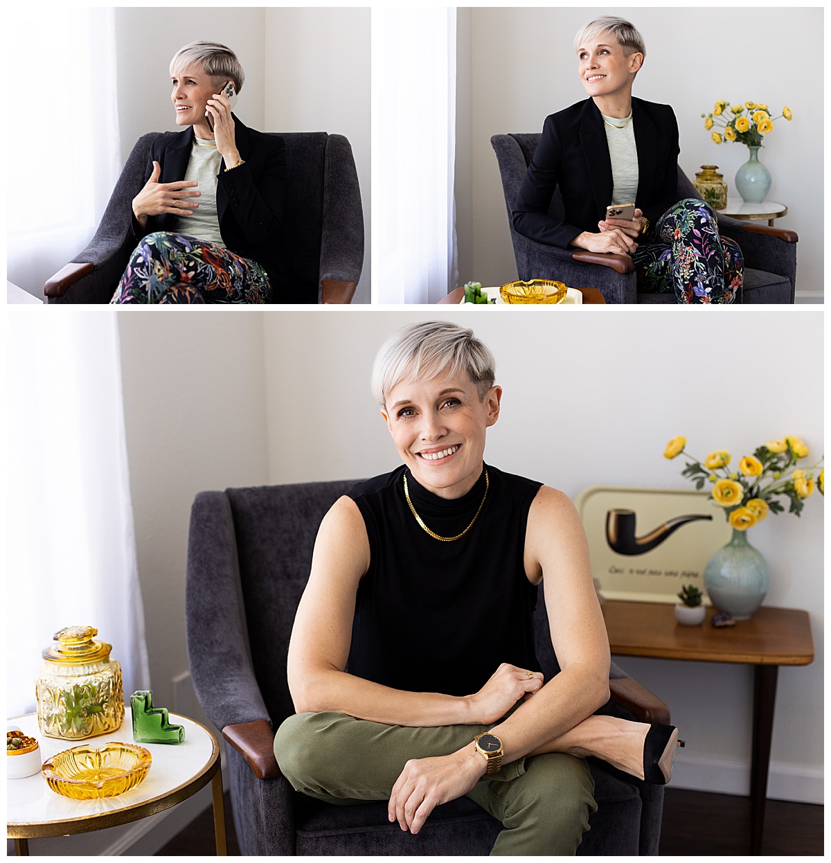 Personal branding photos for San Diego business attorney