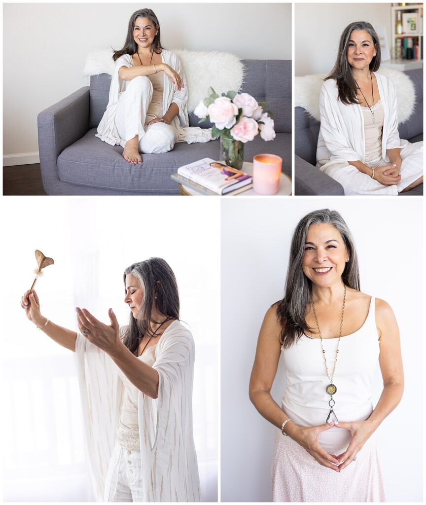 Branding photos for spiritual coach