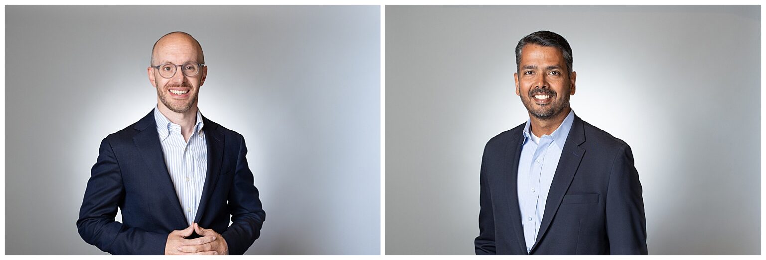 Headshots for international law firm