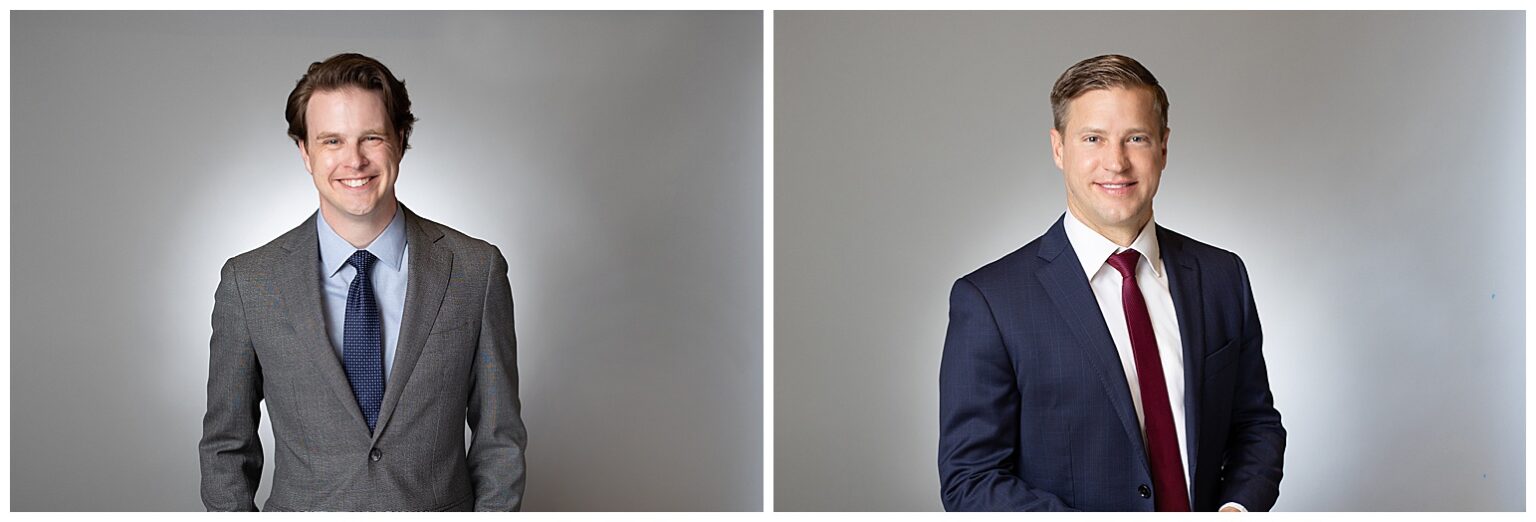 Headshots for international law firm