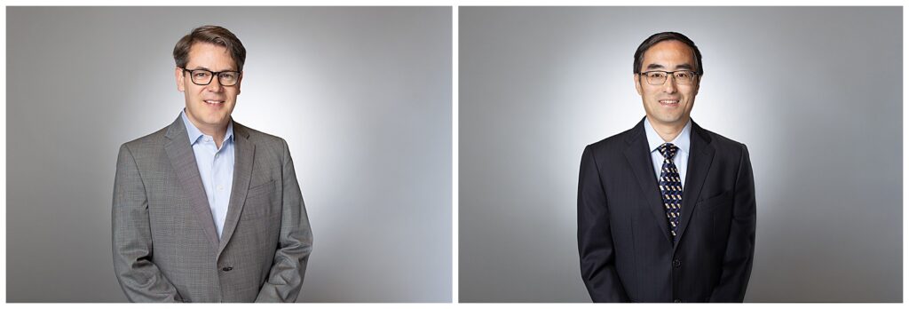 Headshots for international law firm