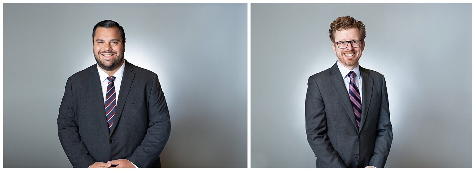 Headshots for international law firm