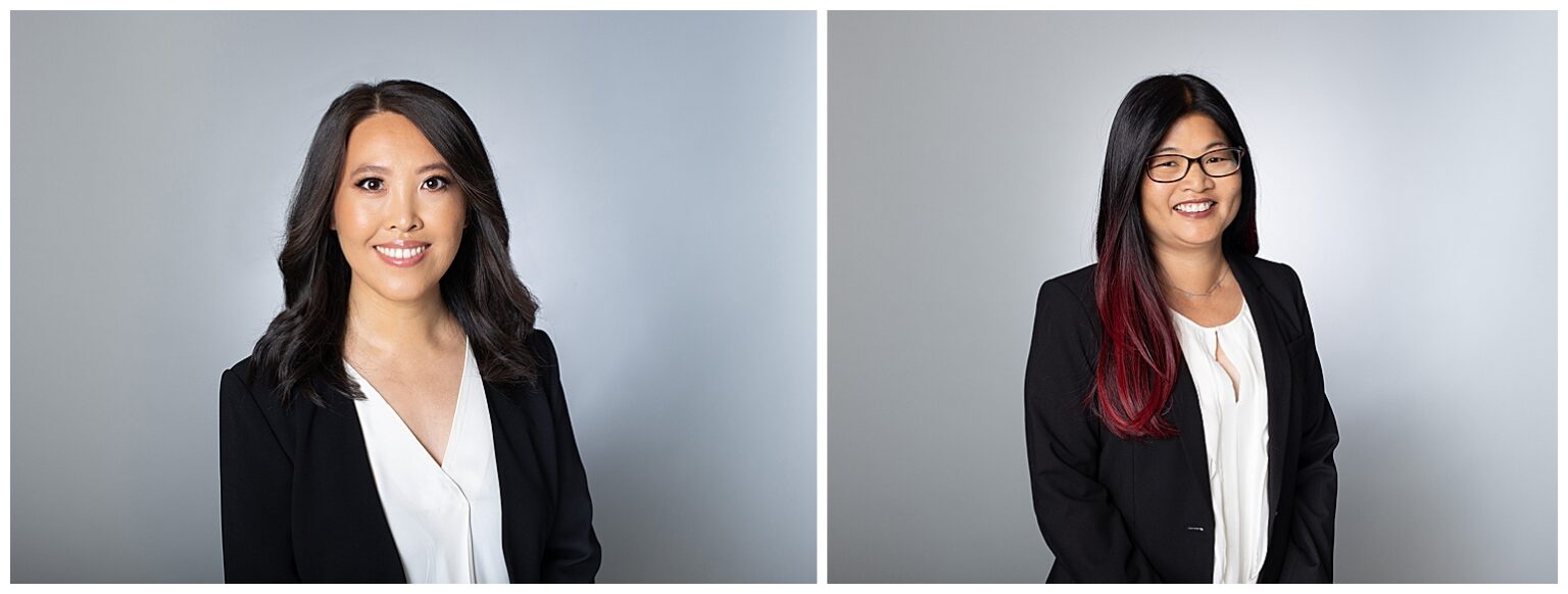 Headshots for international law firm
