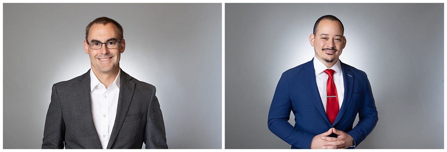 Headshots for international law firm