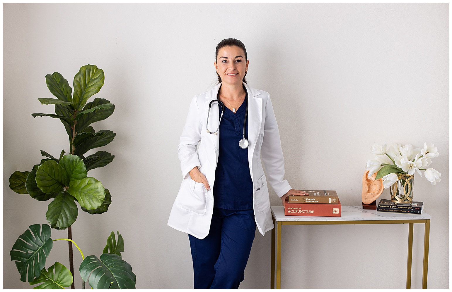 Branding photos for Holistic doctor | Marcy Browe Photography