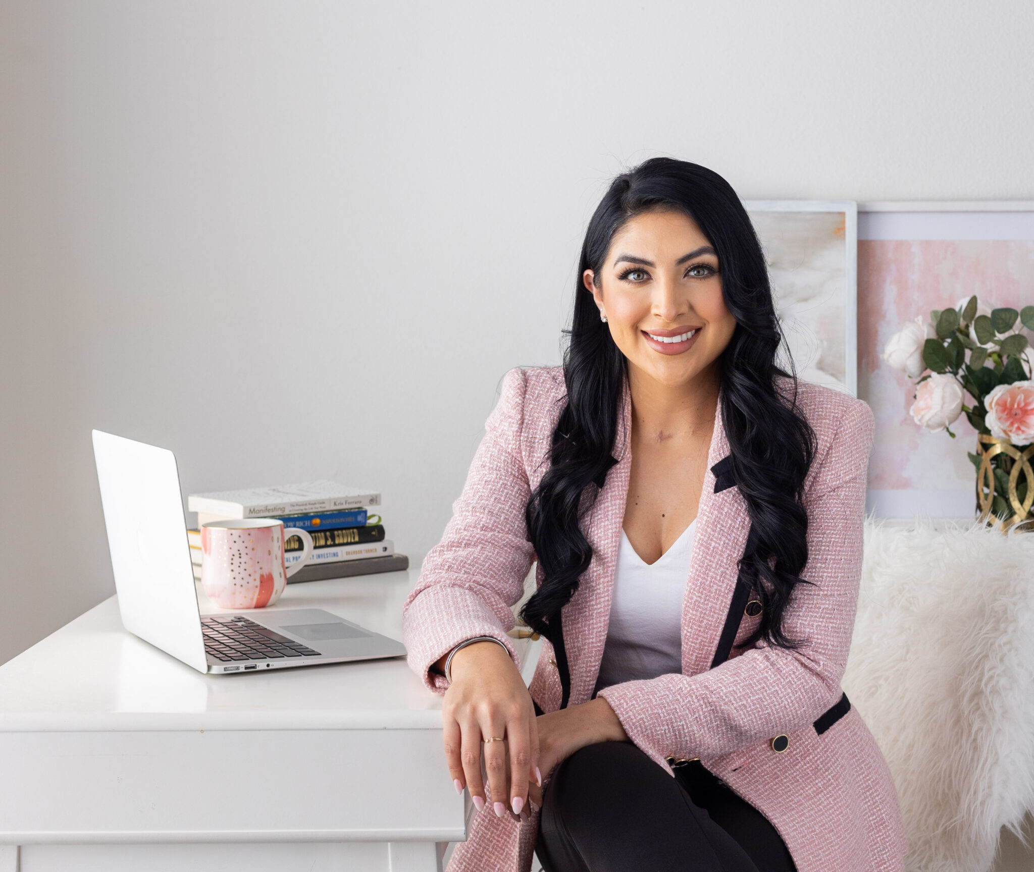 Branding photos financial planner