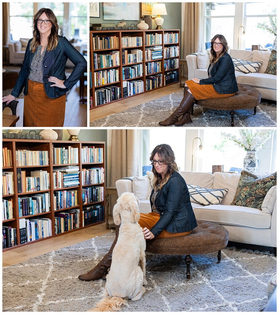 Branding photos for Diane Luna, SoCal Interior Designer