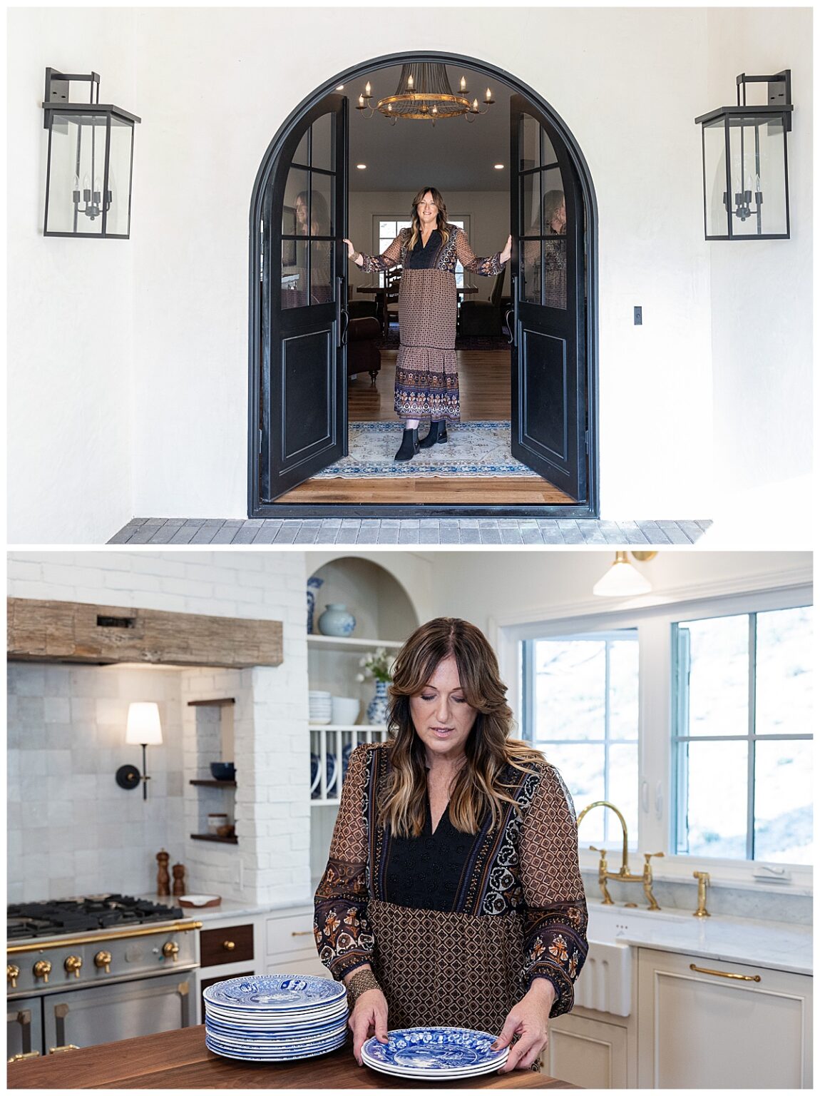 Branding photos for Diane Luna, SoCal Interior Designer