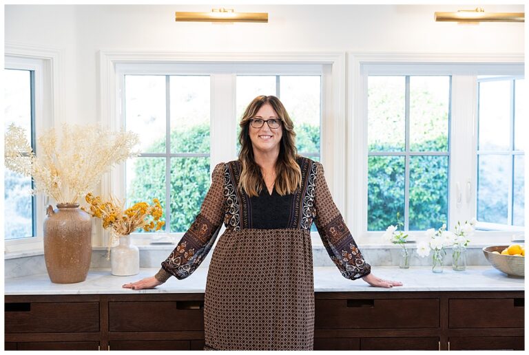 Branding photos for Diane Luna, SoCal Interior Designer