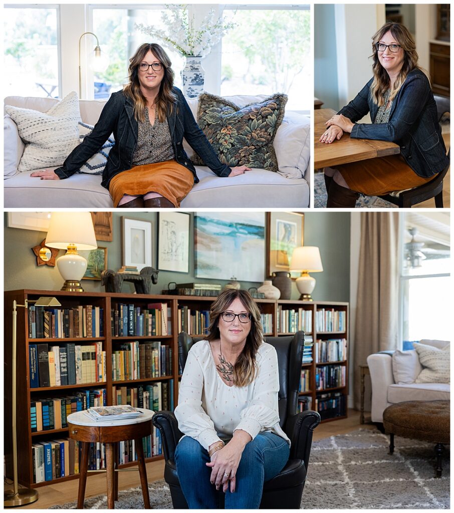 Branding photos for Diane Luna, SoCal Interior Designer