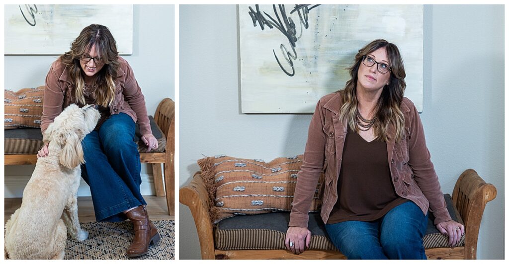 Branding photos for Diane Luna, SoCal Interior Designer