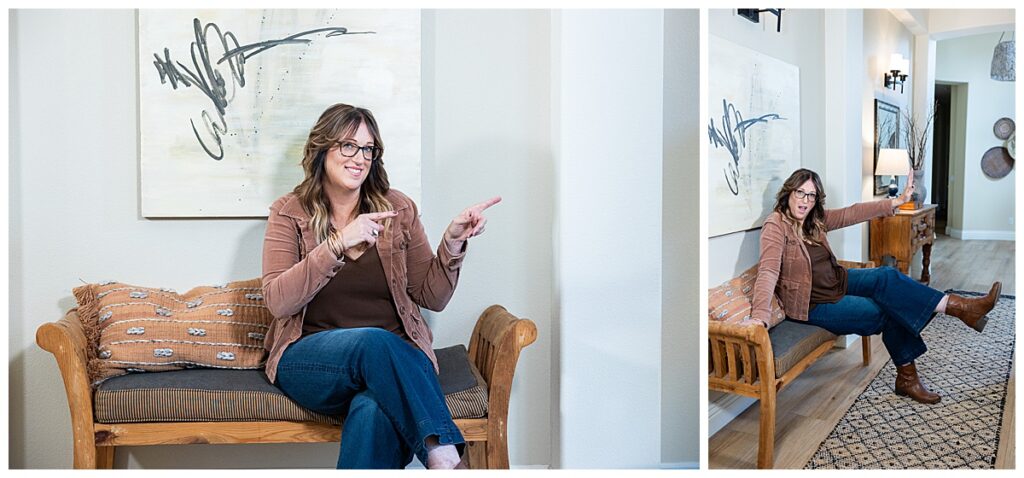 Branding photos for Diane Luna, SoCal Interior Designer