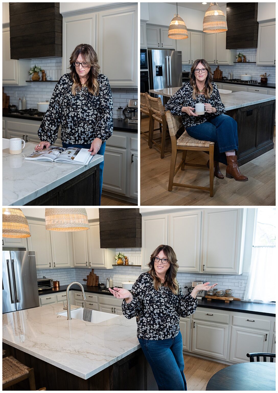 Branding photos for Diane Luna, SoCal Interior Designer