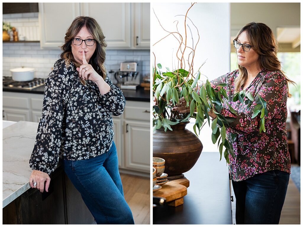 Branding photos for Diane Luna, SoCal Interior Designer