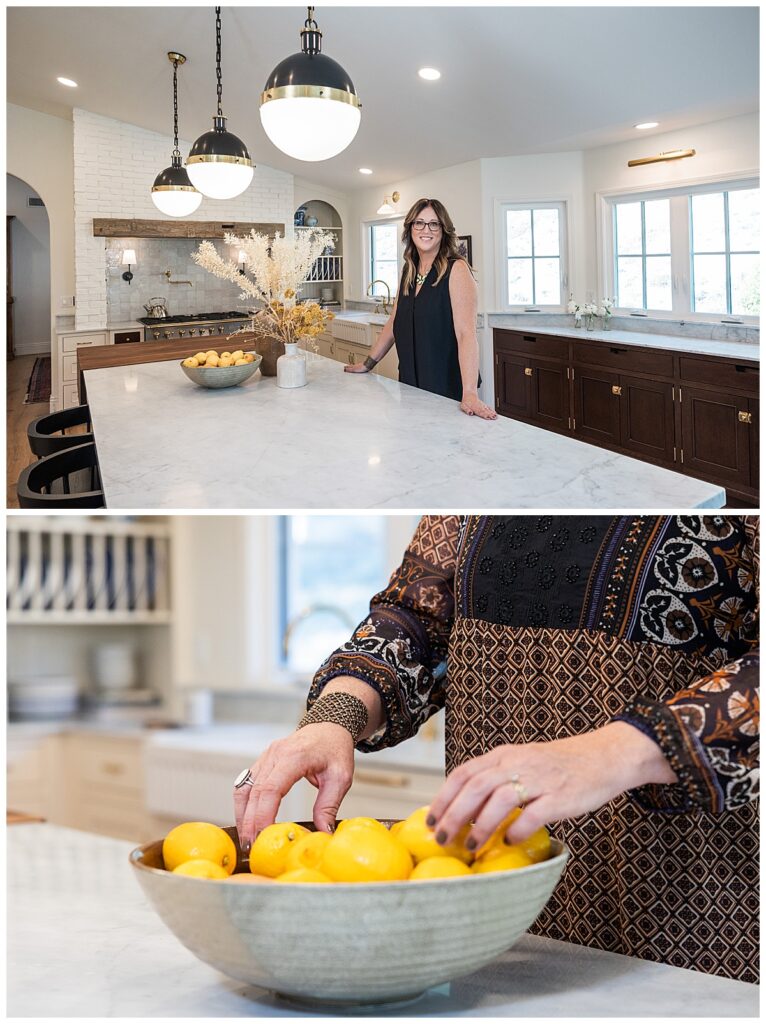 Branding photos for Diane Luna, SoCal Interior Designer