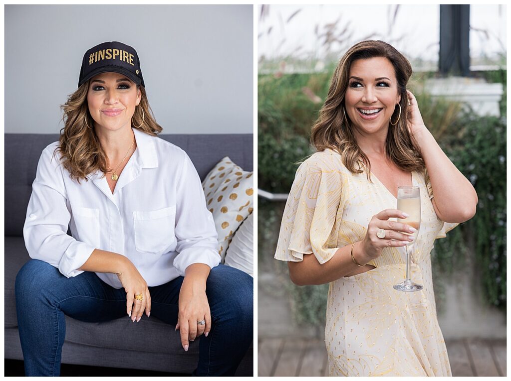 Branding photos Keri Murphy of Inspired Living