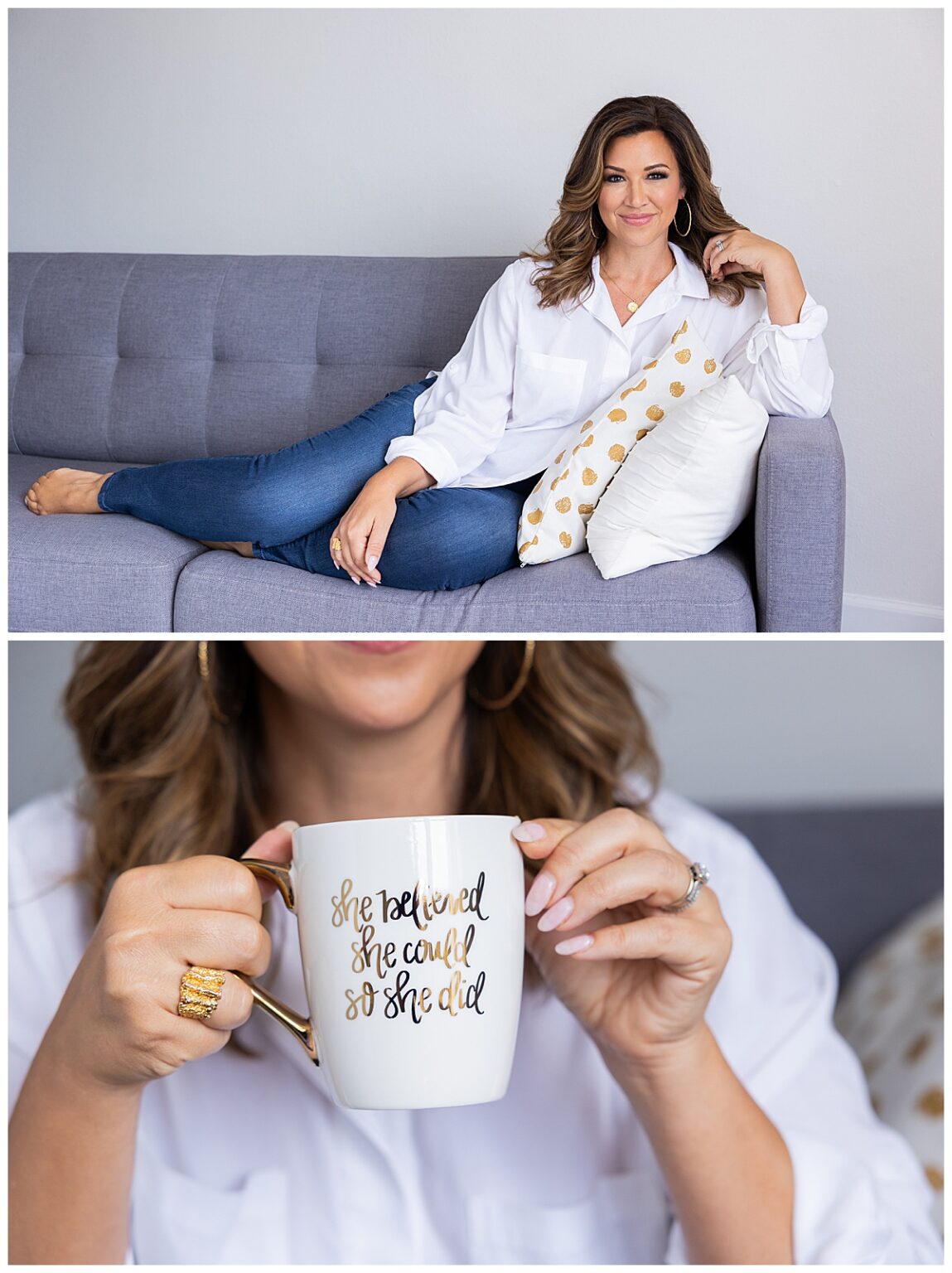 Branding photos Keri Murphy of Inspired Living